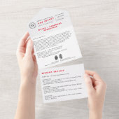 Secret Agent Spy Invitation | Zazzle