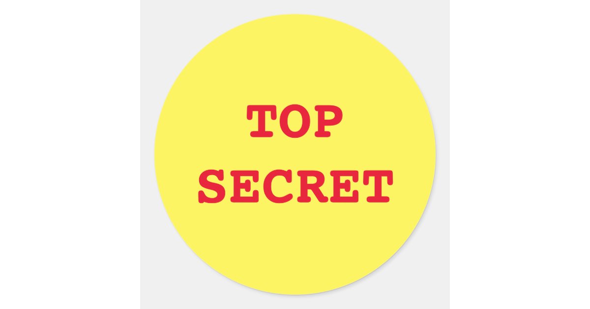 "Secret Agent/Spy" Stickers | Zazzle