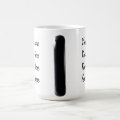 Secret Message morphing mug template | Zazzle