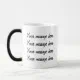Secret Message morphing mug template | Zazzle