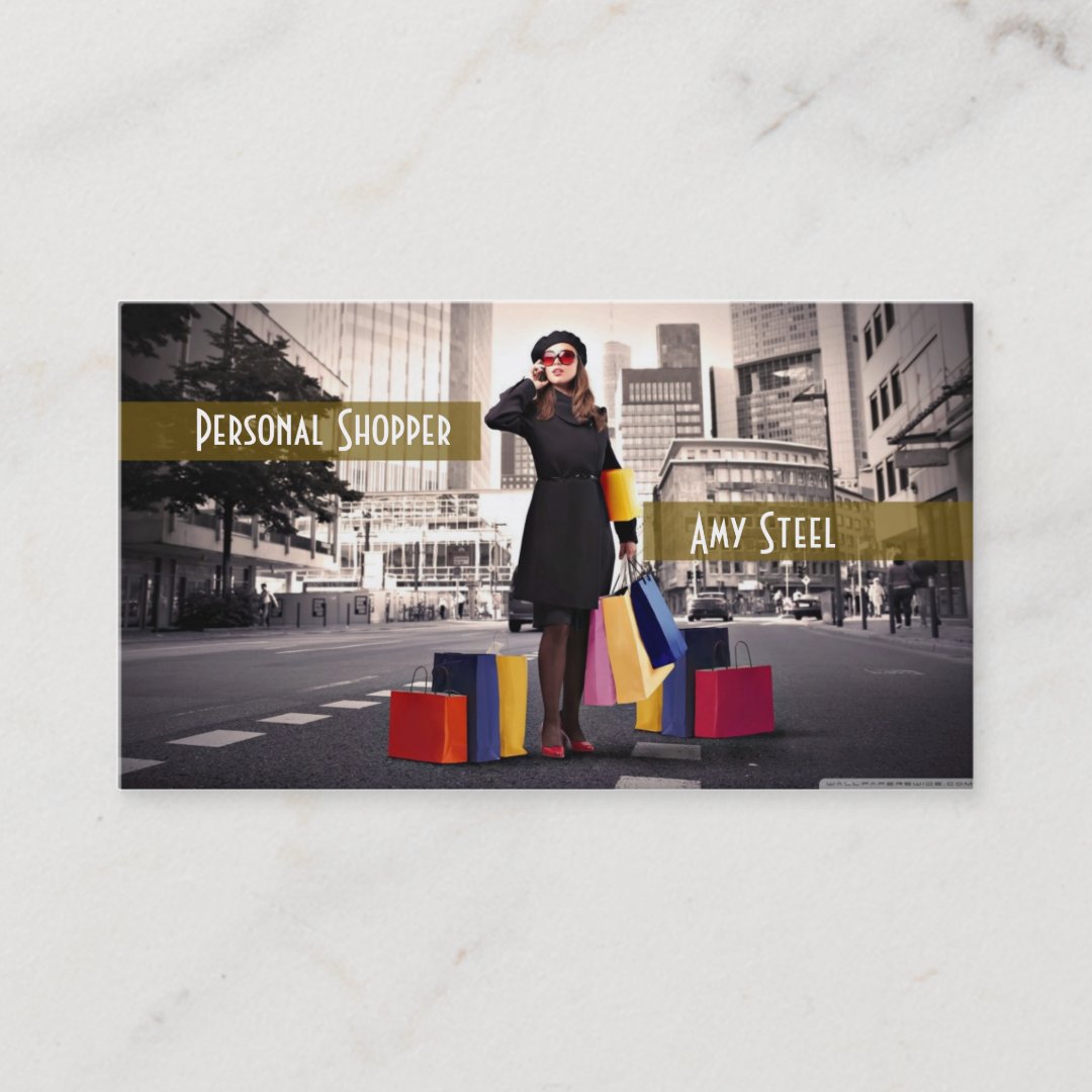 Secret, Mystery Shopper Business Card | Zazzle