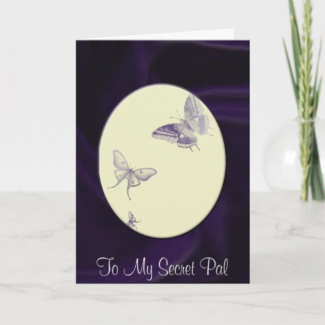 Secret Pal Card | Zazzle