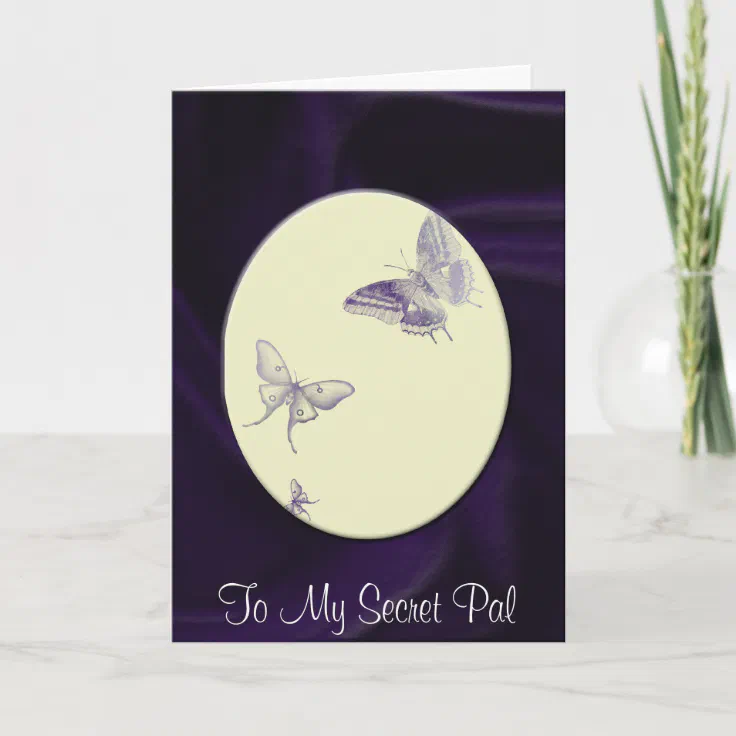 Secret Pal Card | Zazzle