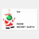 Secret Santa Gift Tags | Zazzle