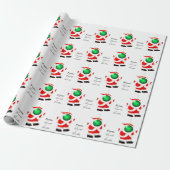 Secret Santa Wrapping Paper | Zazzle