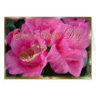 Secret Sister Happy Birthday Rose Collage Yellow Card | Zazzle.com