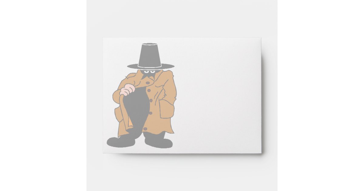 Secret SPY Envelope | Zazzle