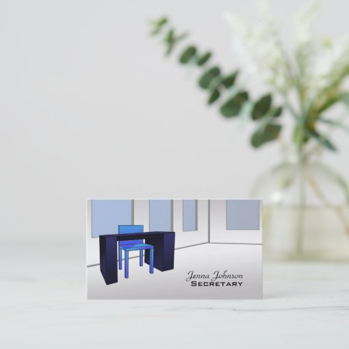 Secretary business cards | Zazzle