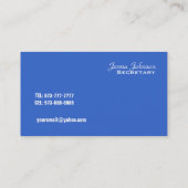Secretary business cards | Zazzle