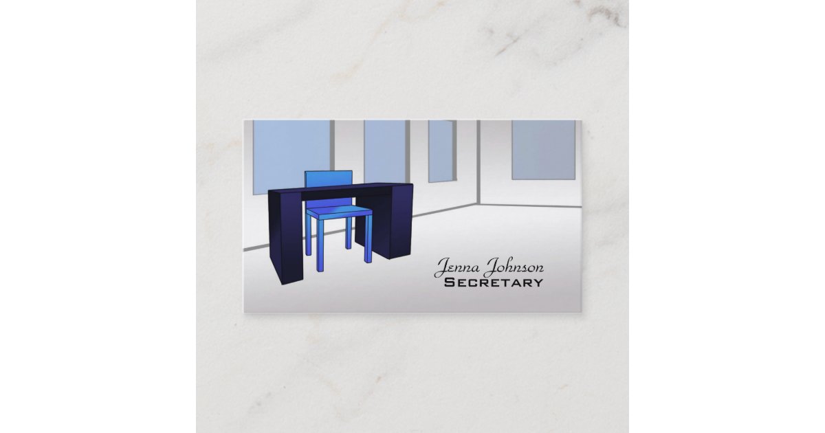 Secretary business cards | Zazzle