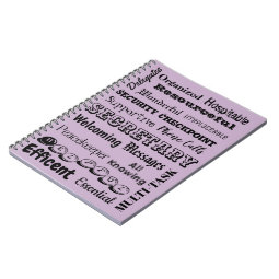 Secretary Notebook | Zazzle