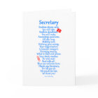 Secretary Thank You | Zazzle