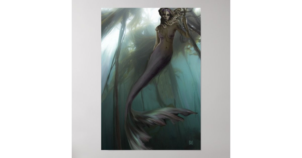 Secrets from the Deep Poster | Zazzle