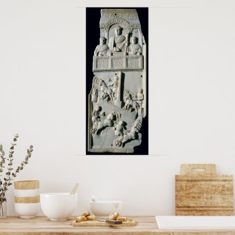 Section of a diptych poster | Zazzle