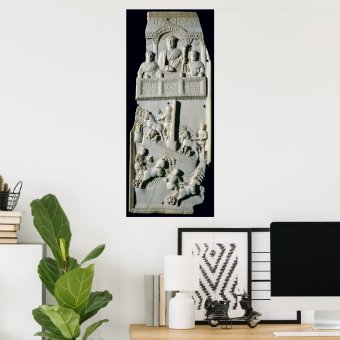 Section of a diptych poster | Zazzle