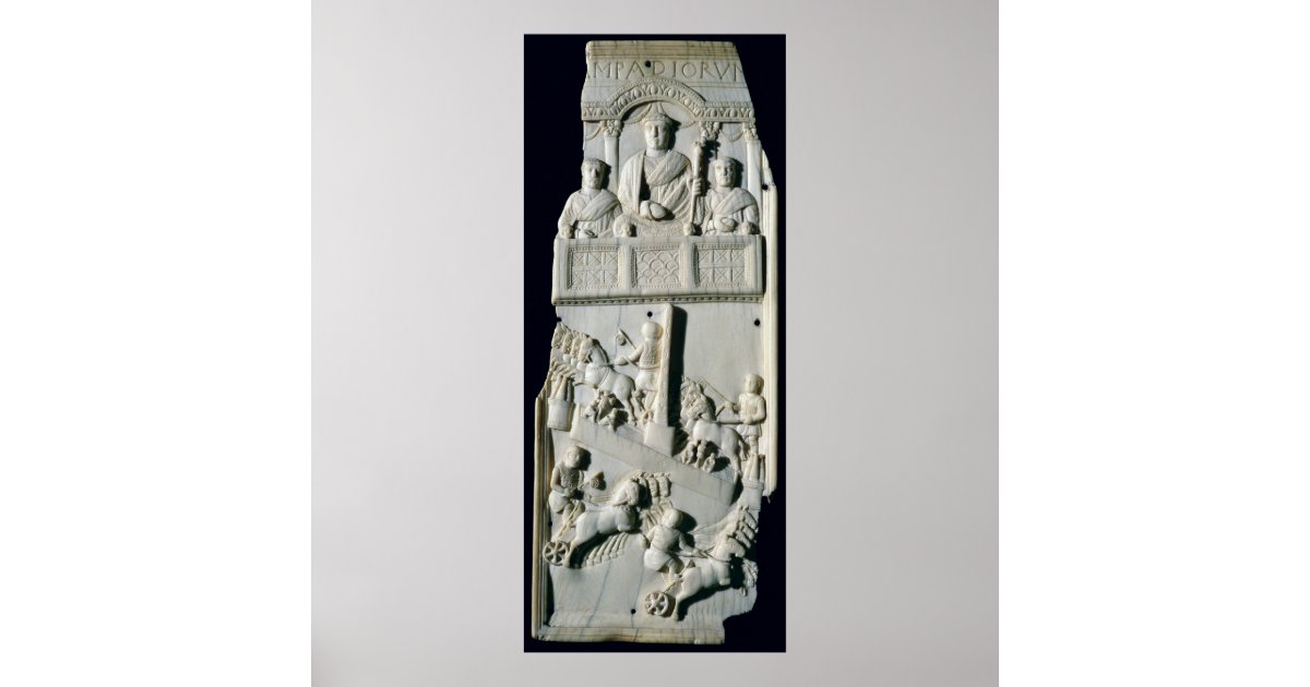 Section of a diptych poster | Zazzle