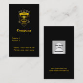 Security Business Card | Zazzle