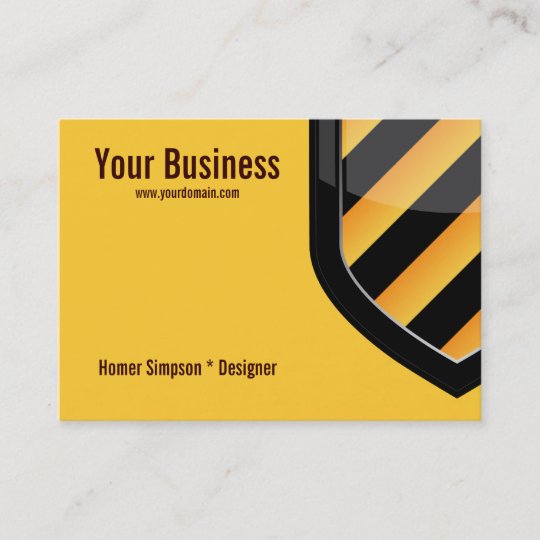 Security Business Card | Zazzle.com