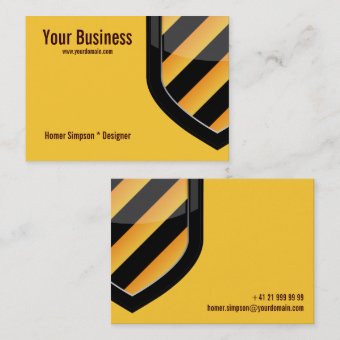 Security Business Card | Zazzle