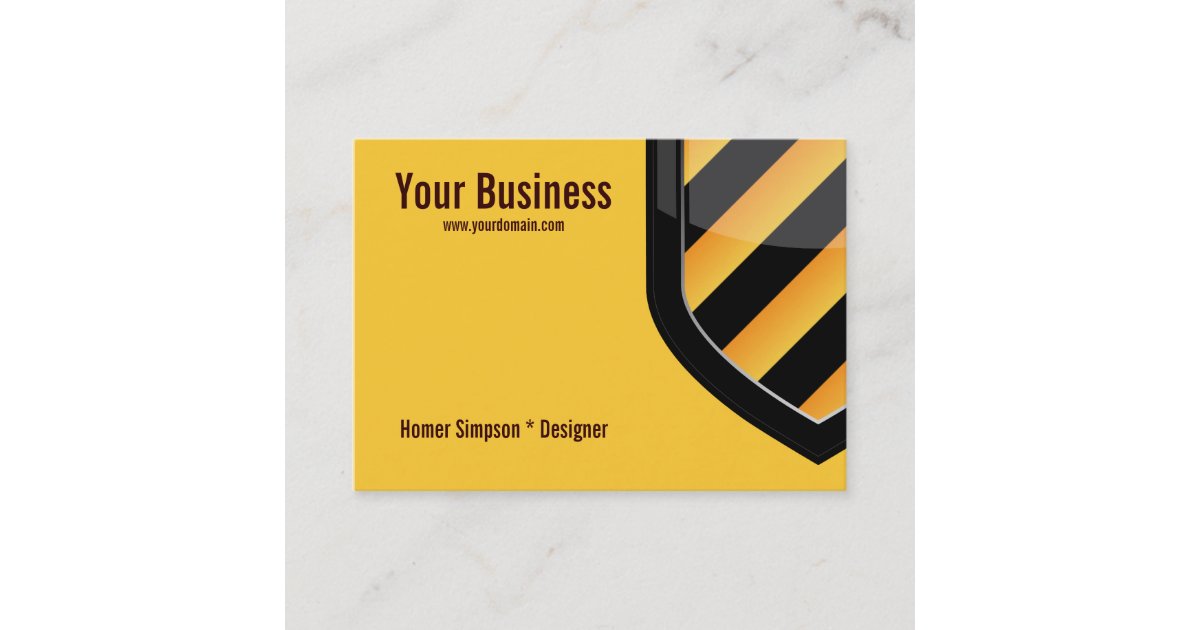 Security Business Card | Zazzle