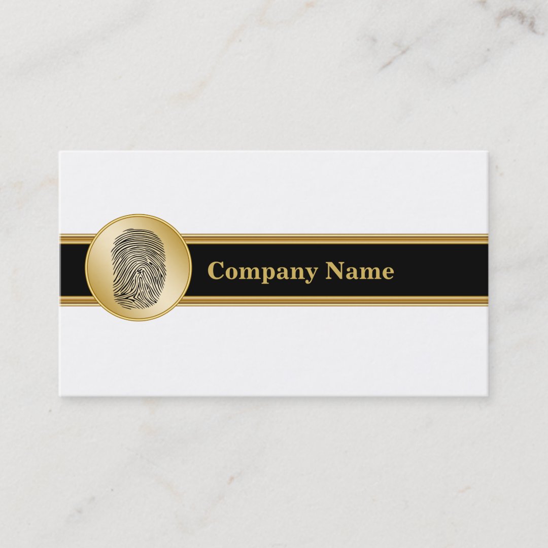 Security Business Cards | Zazzle