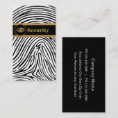 Security Business Cards | Zazzle