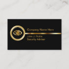 Security Guard Business Cards | Zazzle.com