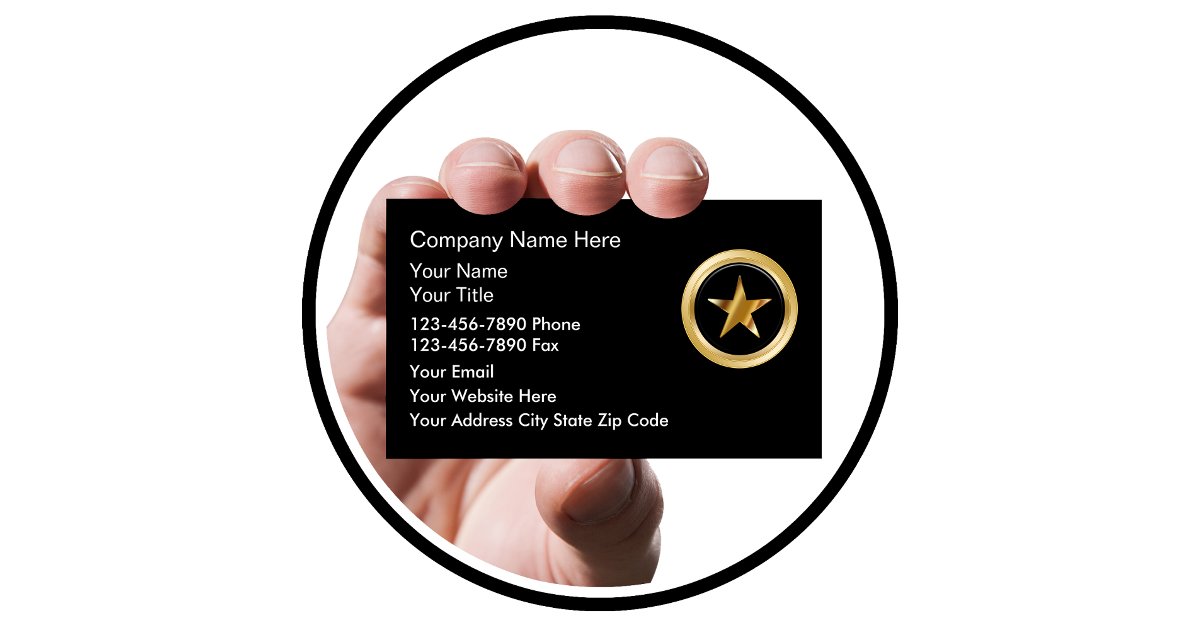 Security Business Cards | Zazzle