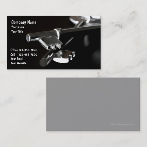 Security Business Cards | Zazzle