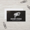 Security Camera Business Card | Zazzle