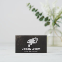 Security Camera Business Card | Zazzle
