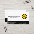 Security Camera Logo Business Card | Zazzle