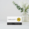 Security Camera Logo Business Card | Zazzle