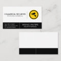 Security Camera Logo Business Card | Zazzle