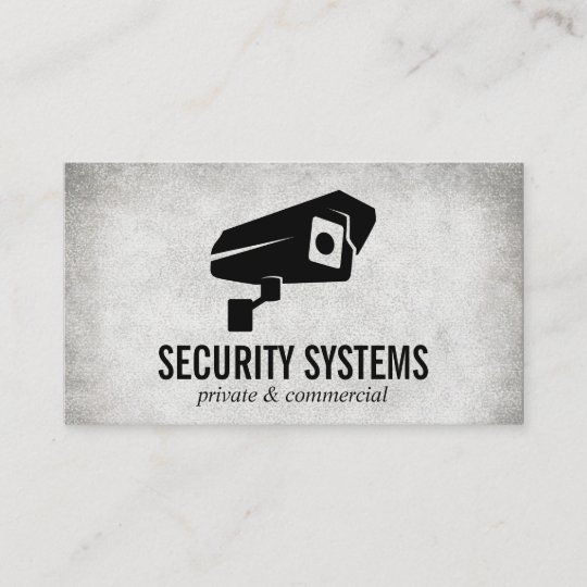 Security Camera (variation) Business Card | Zazzle.com
