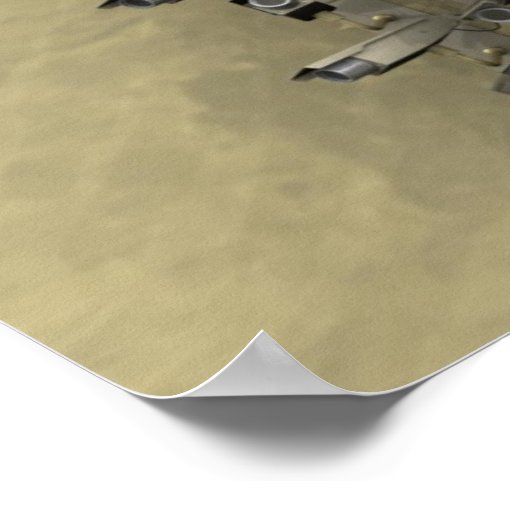 Security Camera Wall Poster | Zazzle