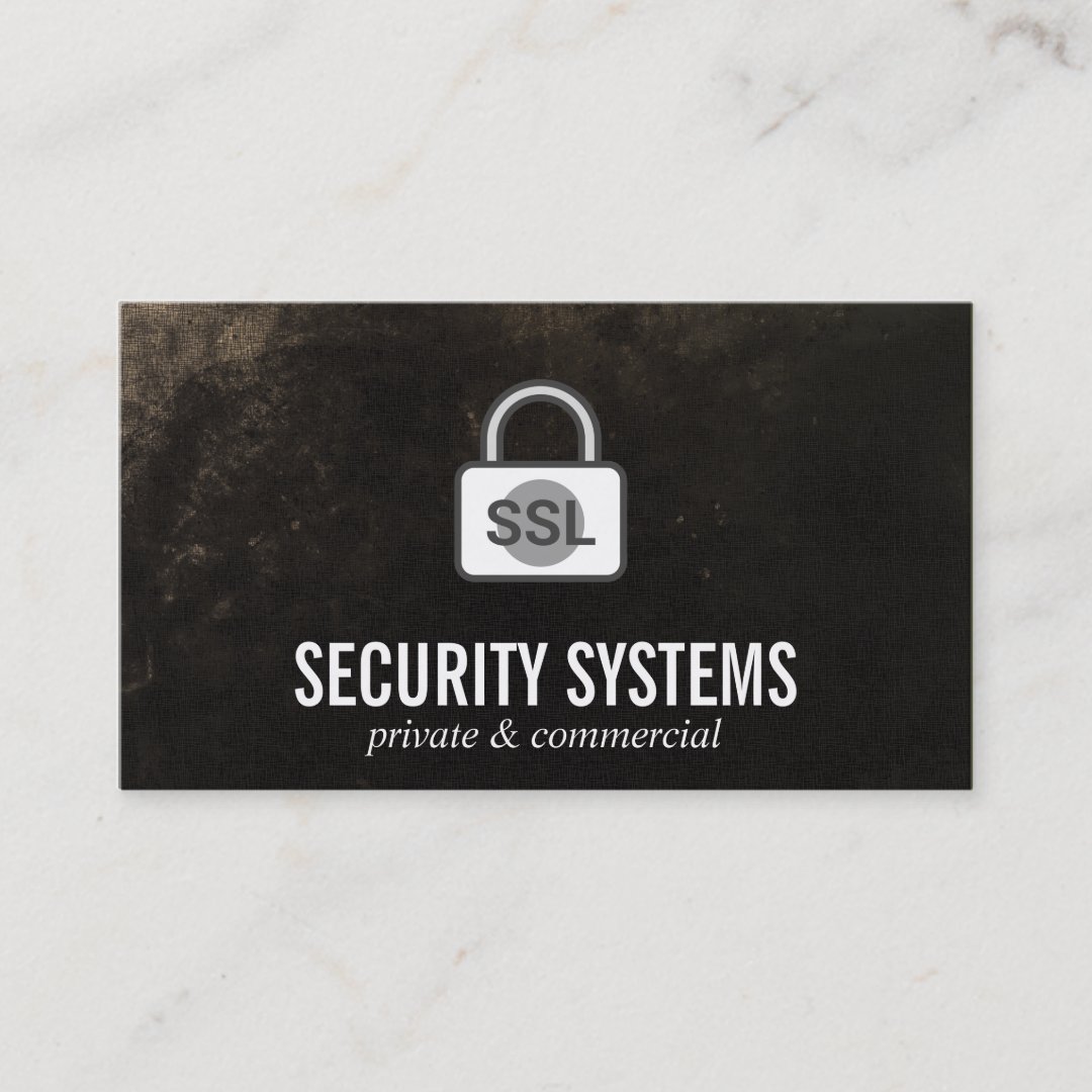 Security | Cyber Business Card | Zazzle