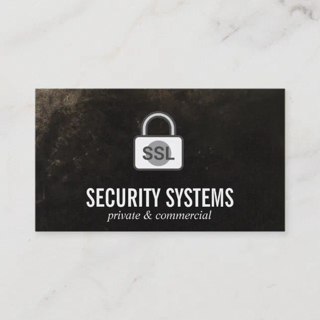 Security | Cyber Business Card | Zazzle