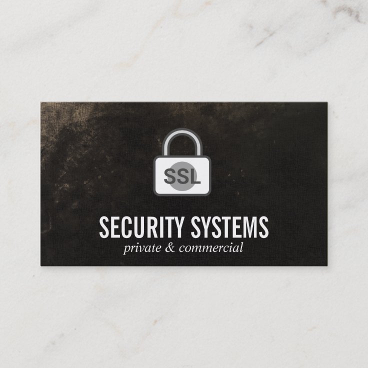 Security | Cyber Business Card | Zazzle