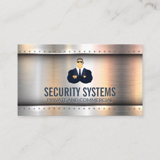Security Guard Business Card | Zazzle.com