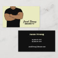 Security Guard Business Cards | Zazzle