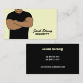 Security Guard Business Cards | Zazzle