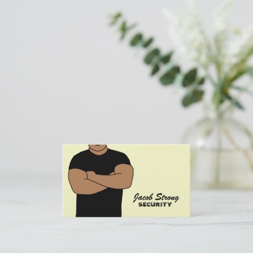 Security Guard Business Cards | Zazzle