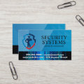 Security Guard | Cyber Code | Tech Business Card | Zazzle