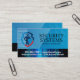 Security Guard | Cyber Code | Tech Business Card | Zazzle