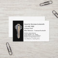 Security Locksmith Metallic House Key Theme Business Card | Zazzle