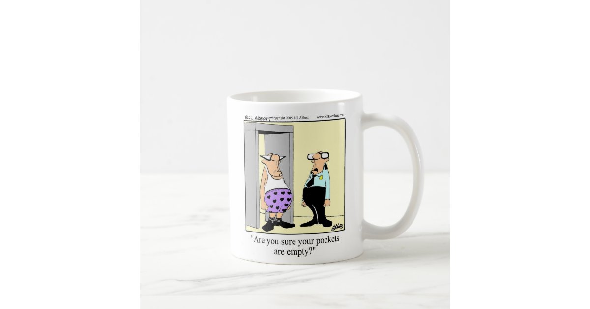 Security Mug | Zazzle