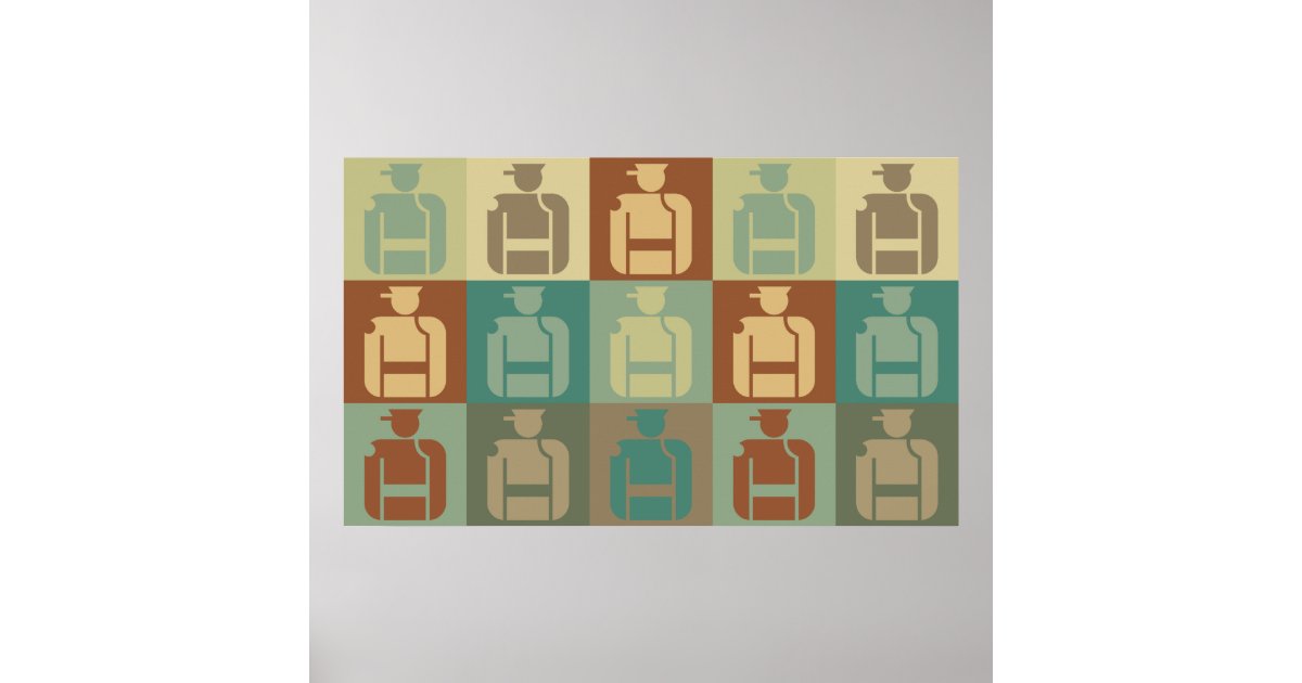 Security Pop Art Poster | Zazzle
