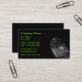 Security Protection Business Cards | Zazzle