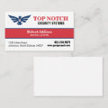 Security Systems Business Card | Zazzle